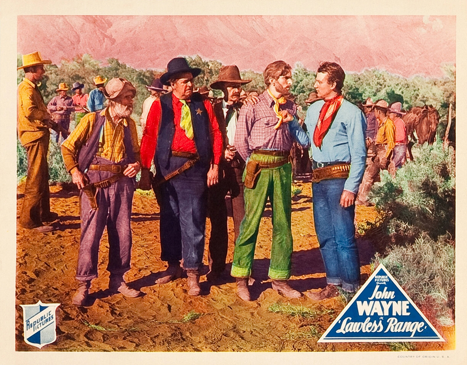 Lawless Range (1935)